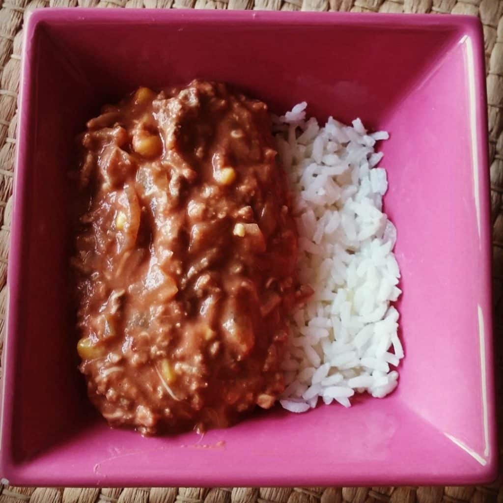 Chili con carne à base de purée d'haricots rouge | Barbatrucs